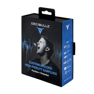 Custom Molded Professional High-Fidelity Earplugs - www.DCIDEU.eu